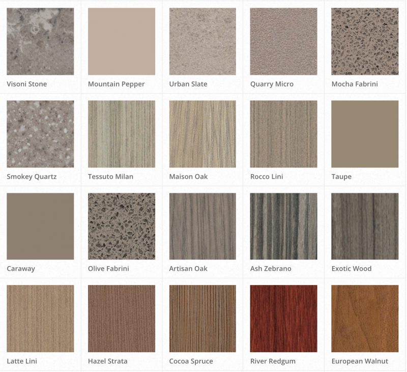Polytec Matt Laminate - Joes Furnishing