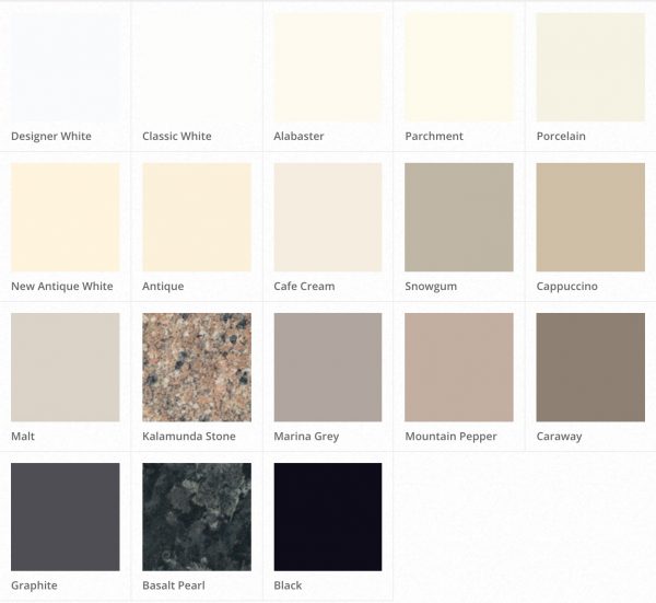 Polytec Texture Laminate - Joes Furnishing